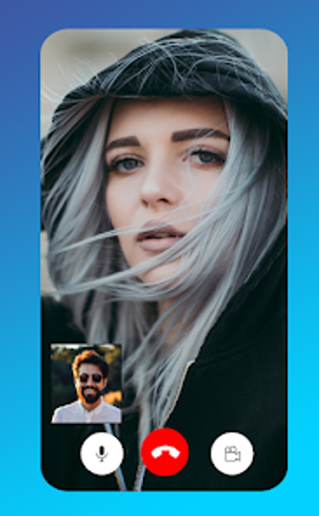 Fake Video Call für Android - Download