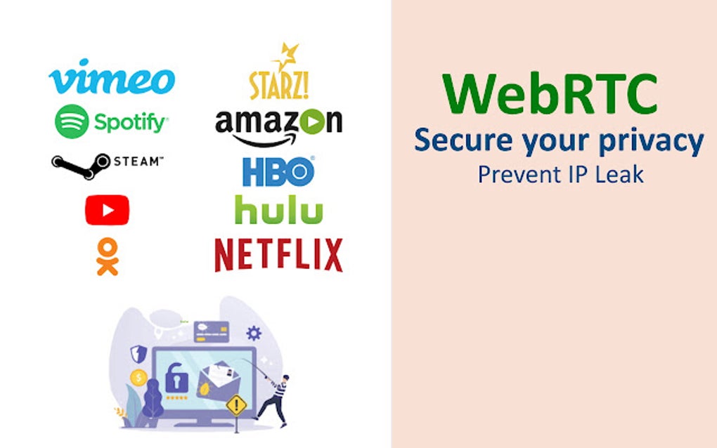 Belka WebRTC: Prevent IP leak para Google Chrome - Extensión Descargar