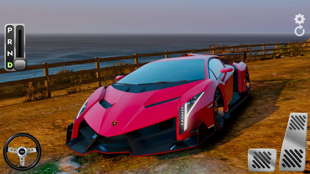 Lambo Roadster : Veneno Driver for Android - Download