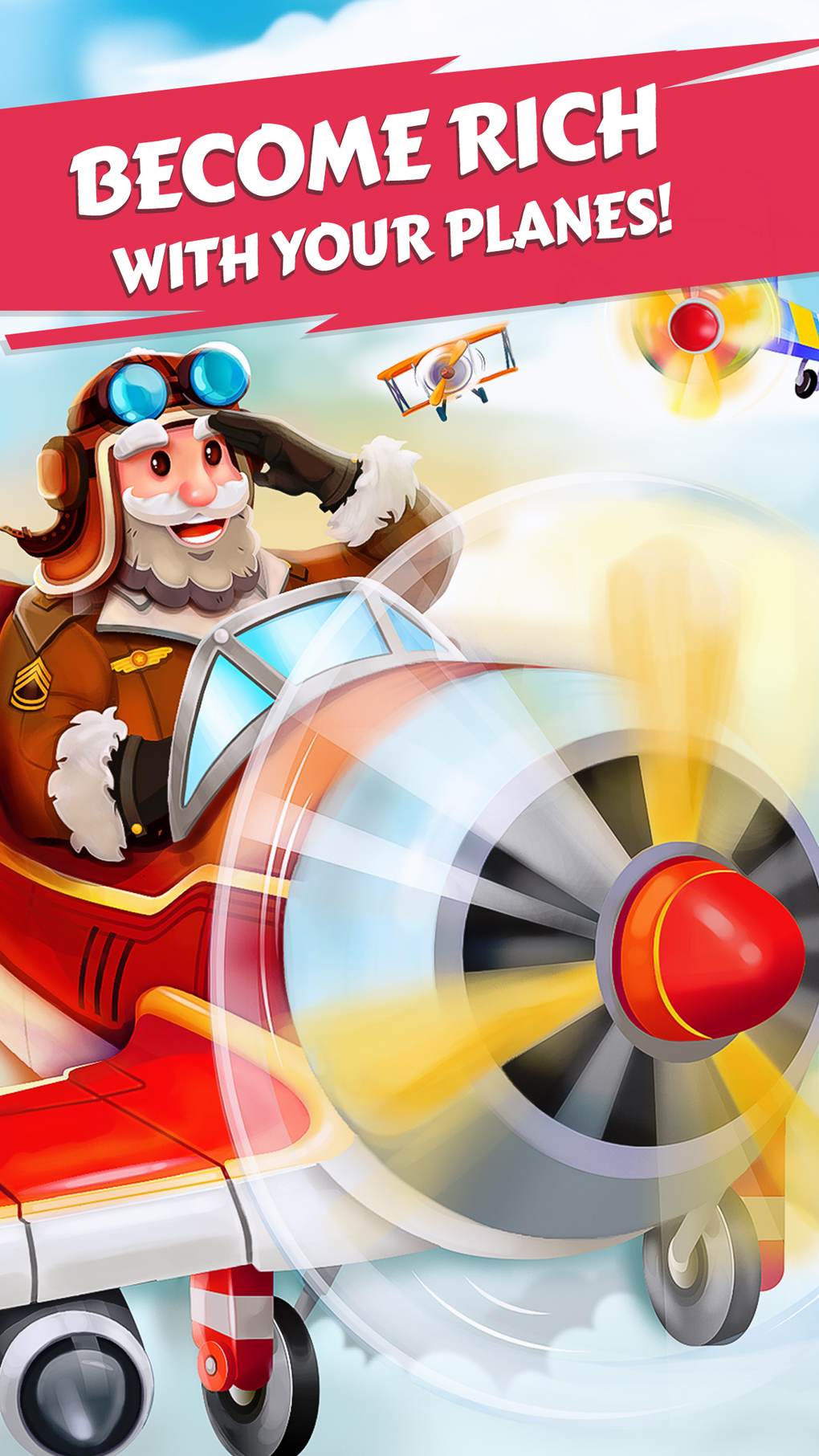 Merge Planes - Relaxing Game para iPhone - Descargar