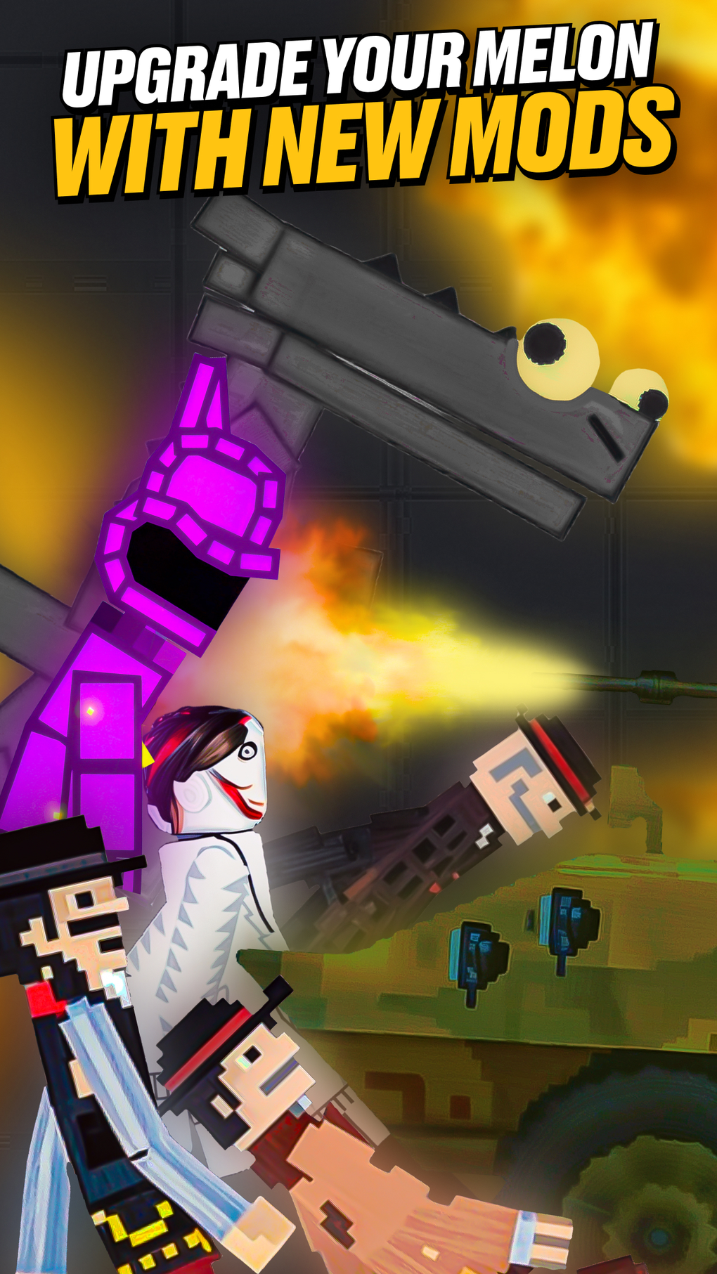 iPhone 용 Mods for Melon Playground PRO. - 다운로드