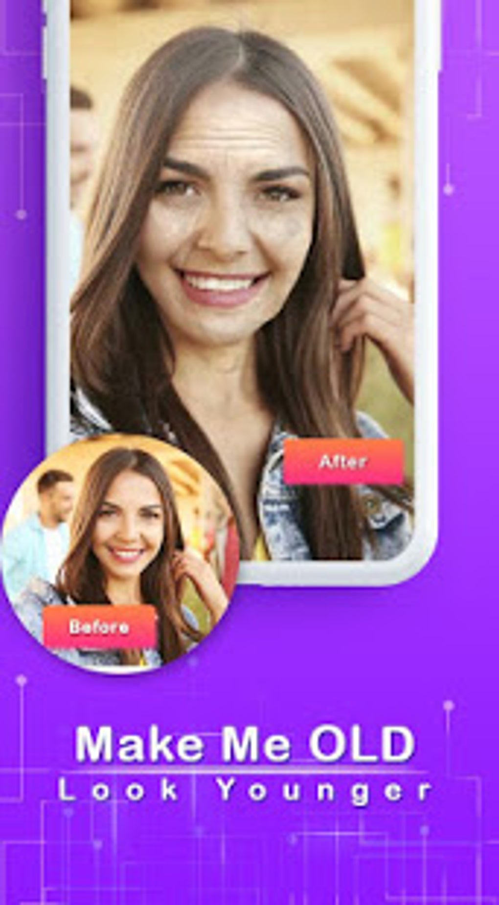 Make Me OLD - Age Face Maker para Android - Descargar