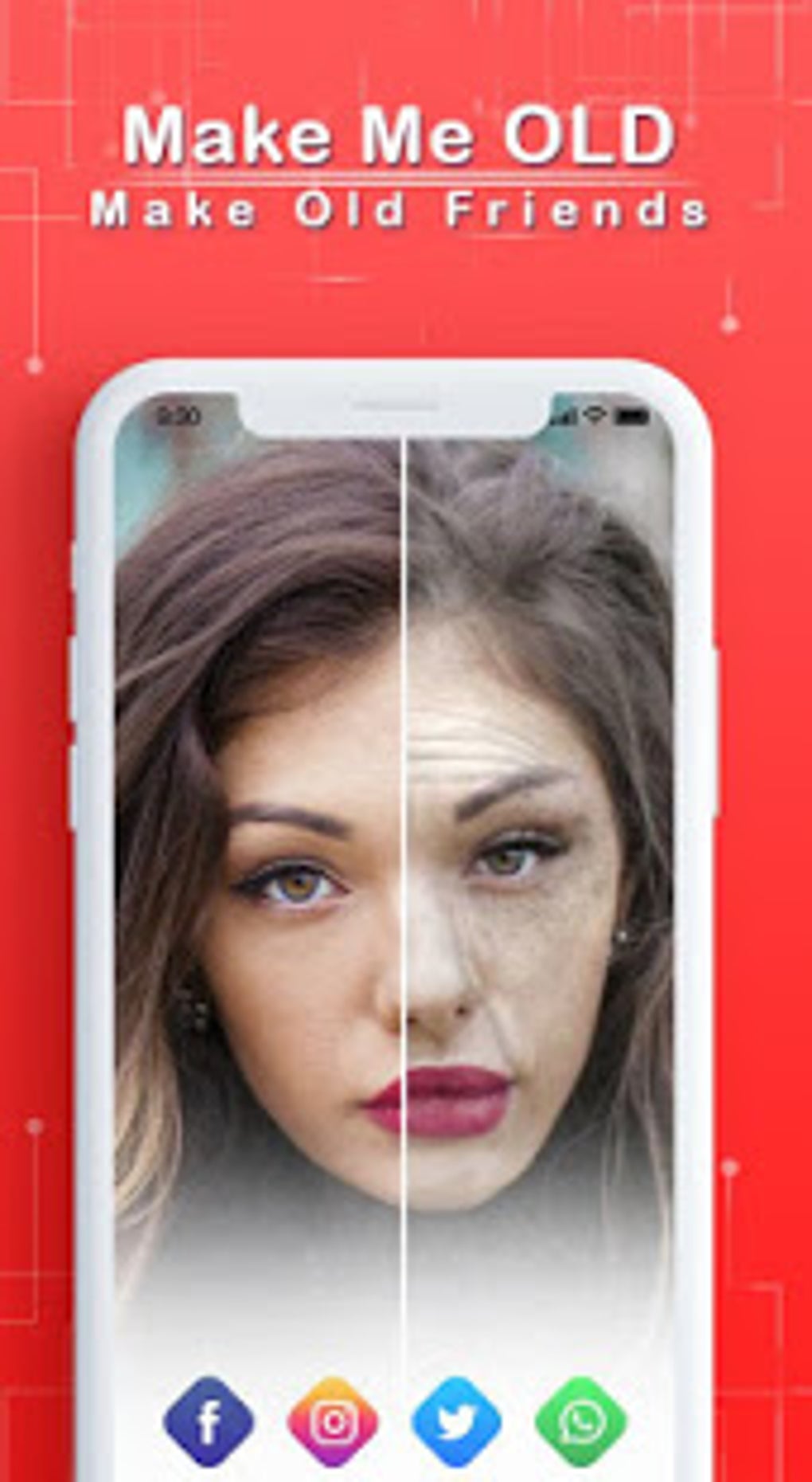 Make Me OLD - Age Face Maker para Android - Descargar