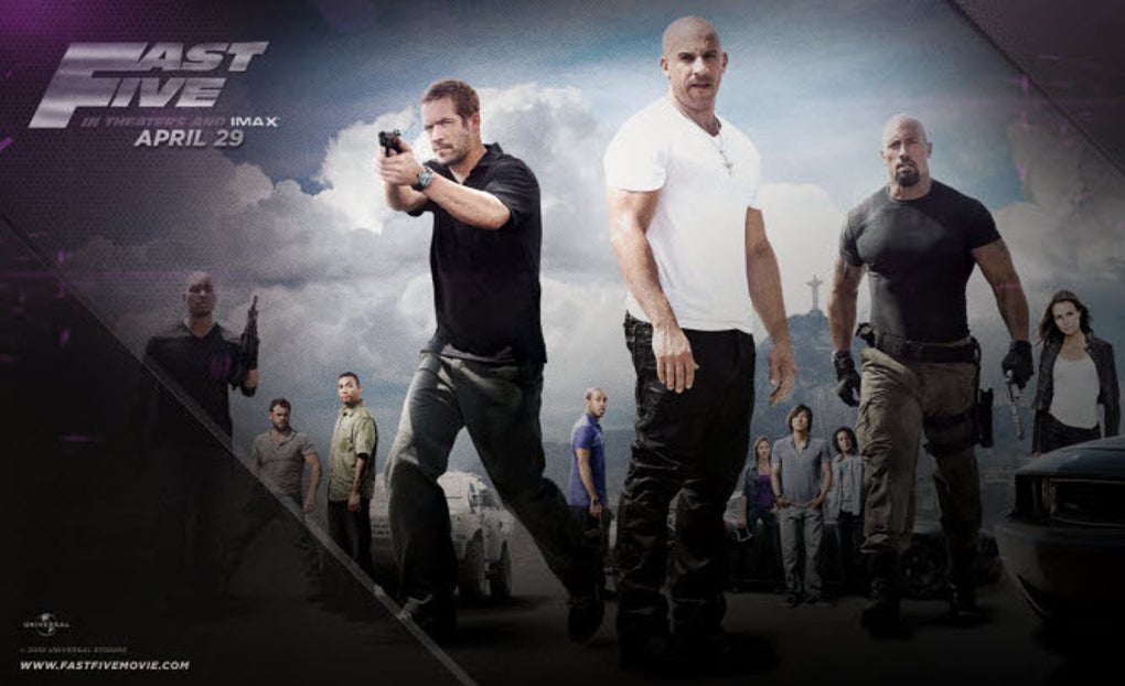 Fast Five Wallpaper - Download