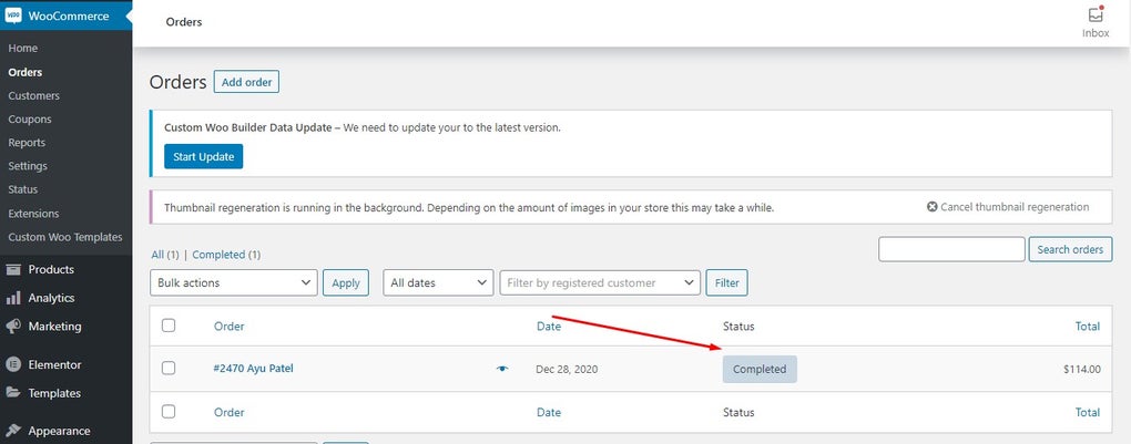 Order auto complete for WooCommerce para WordPress - Descargar