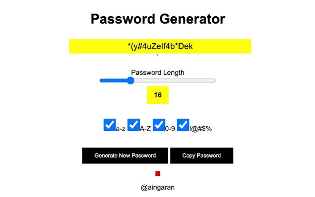Simple Password Generator para Google Chrome - Extensión Descargar Simple Password Generator para Google Chrome - Extensión Descargar