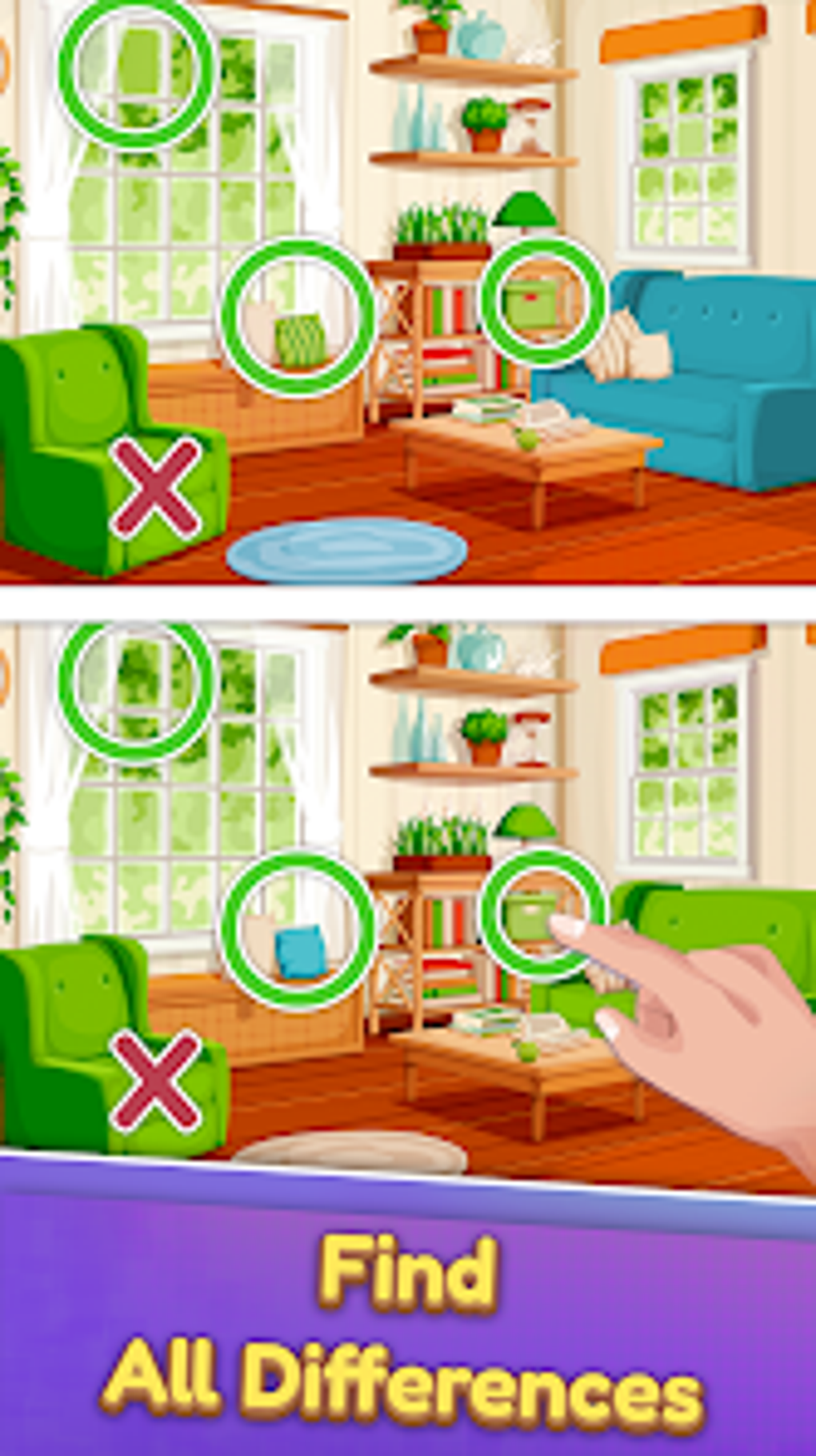Find The Differences 1000 Para Android Descargar