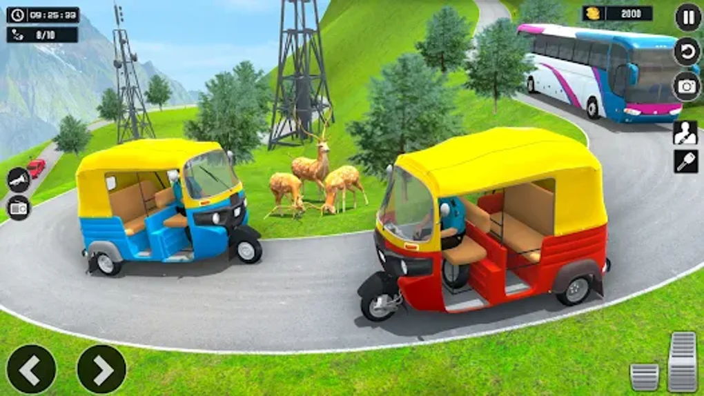 Tuk Tuk auto rickshaw driver. for Android - Download