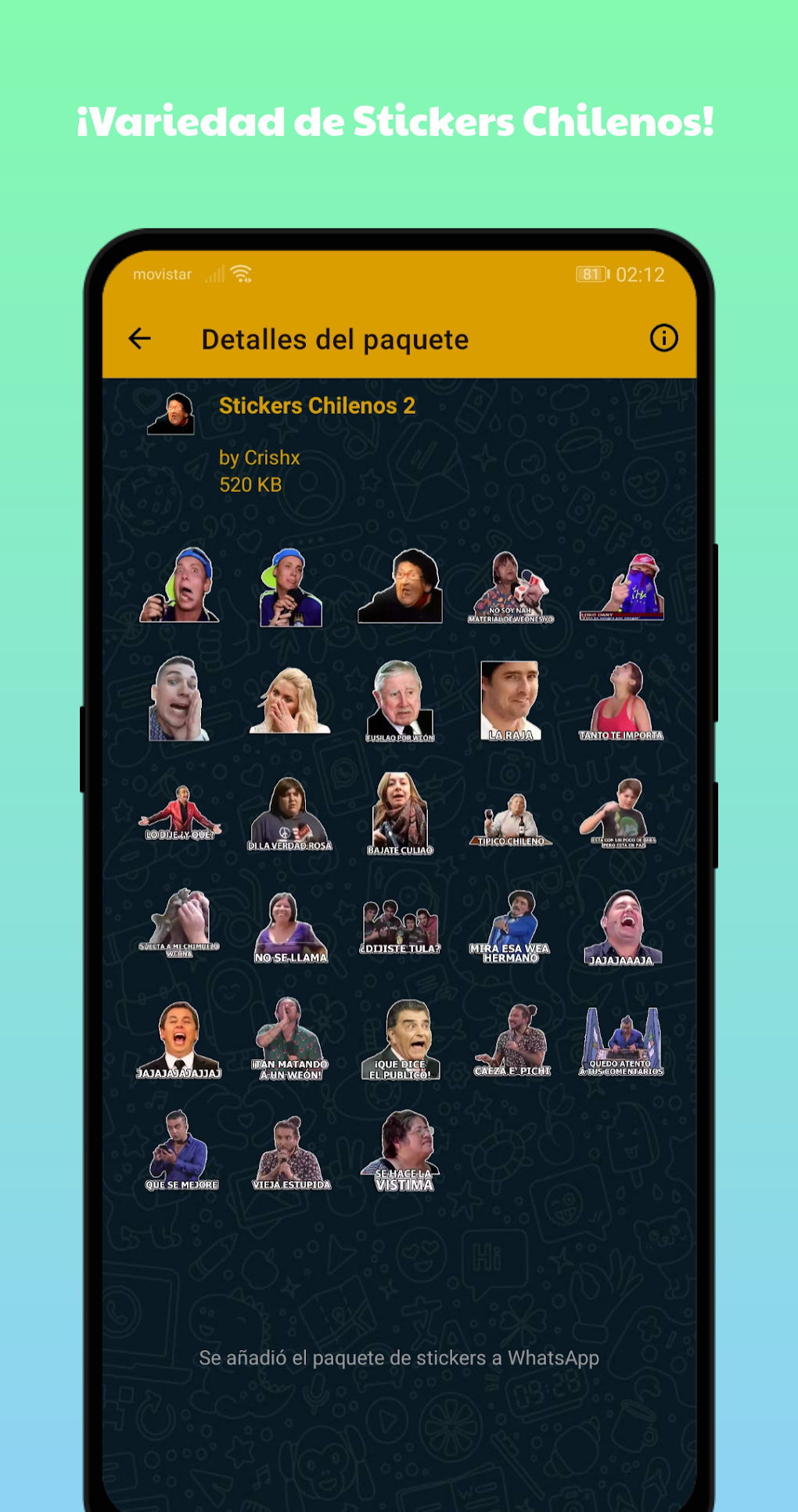 Stickers Chilenos Animados APK for Android - Download