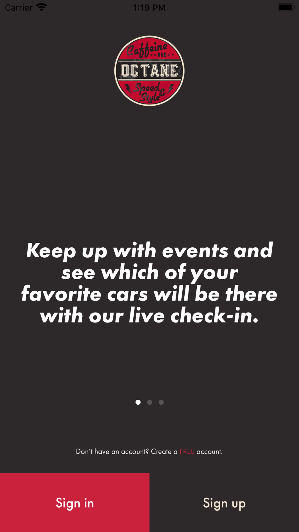 Caffeine and Octane for iPhone - Download