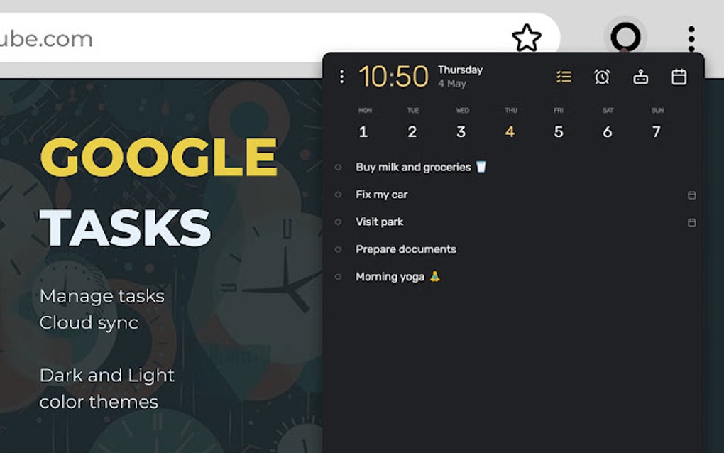 Todo list: Google Tasks and Pomodoro para Google Chrome - Extensión ... Todo list: Google Tasks and Pomodoro para Google Chrome - Extensión ...