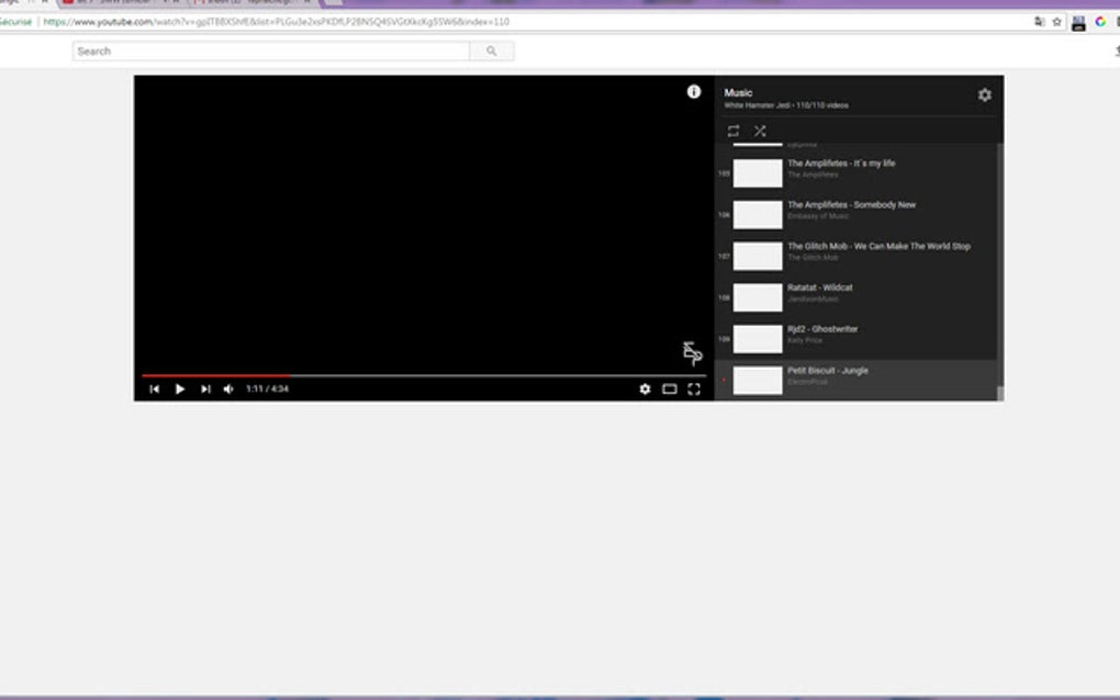 Music Only for Youtube for Google Chrome - Extension Download