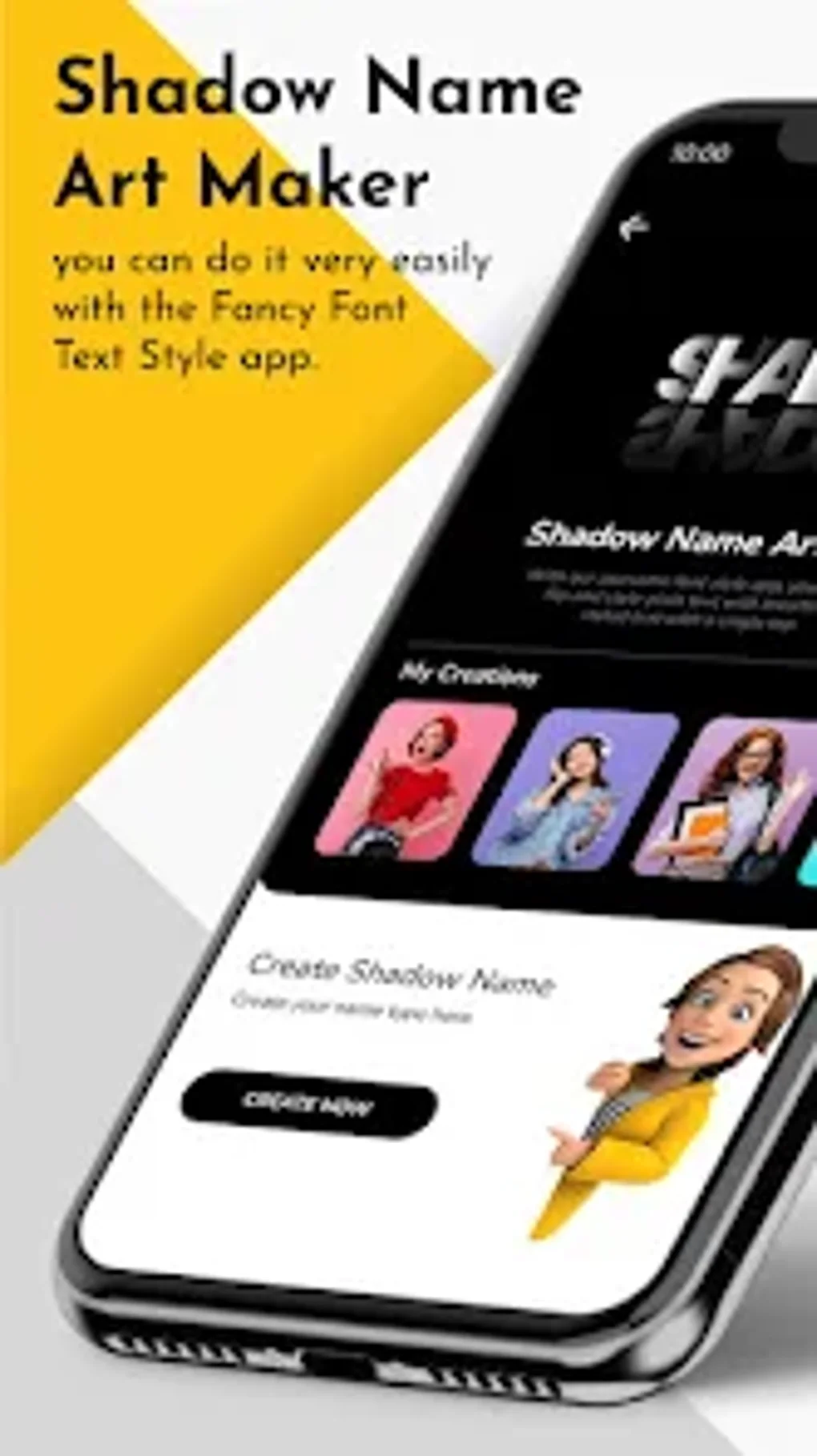 Shadow Name Art Maker для Android — Скачать Shadow Name Art Maker для Android — Скачать