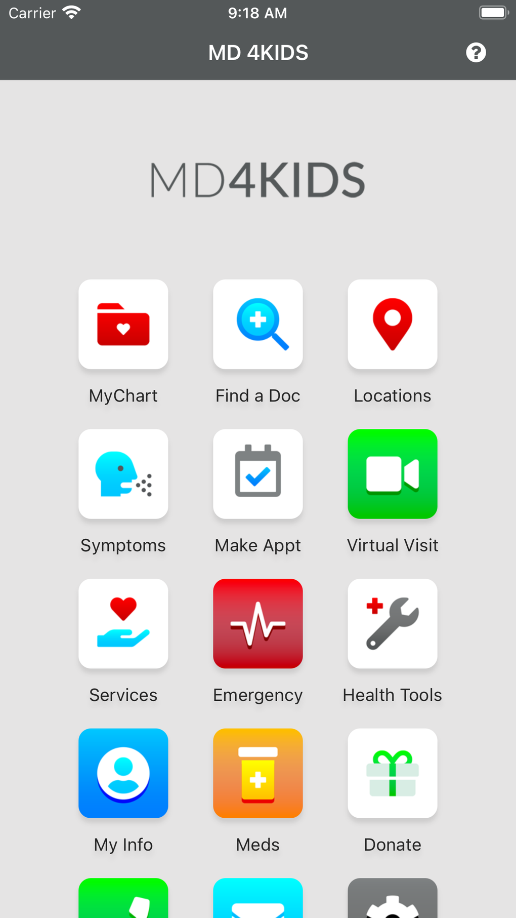 MD 4KIDS for iPhone - Download