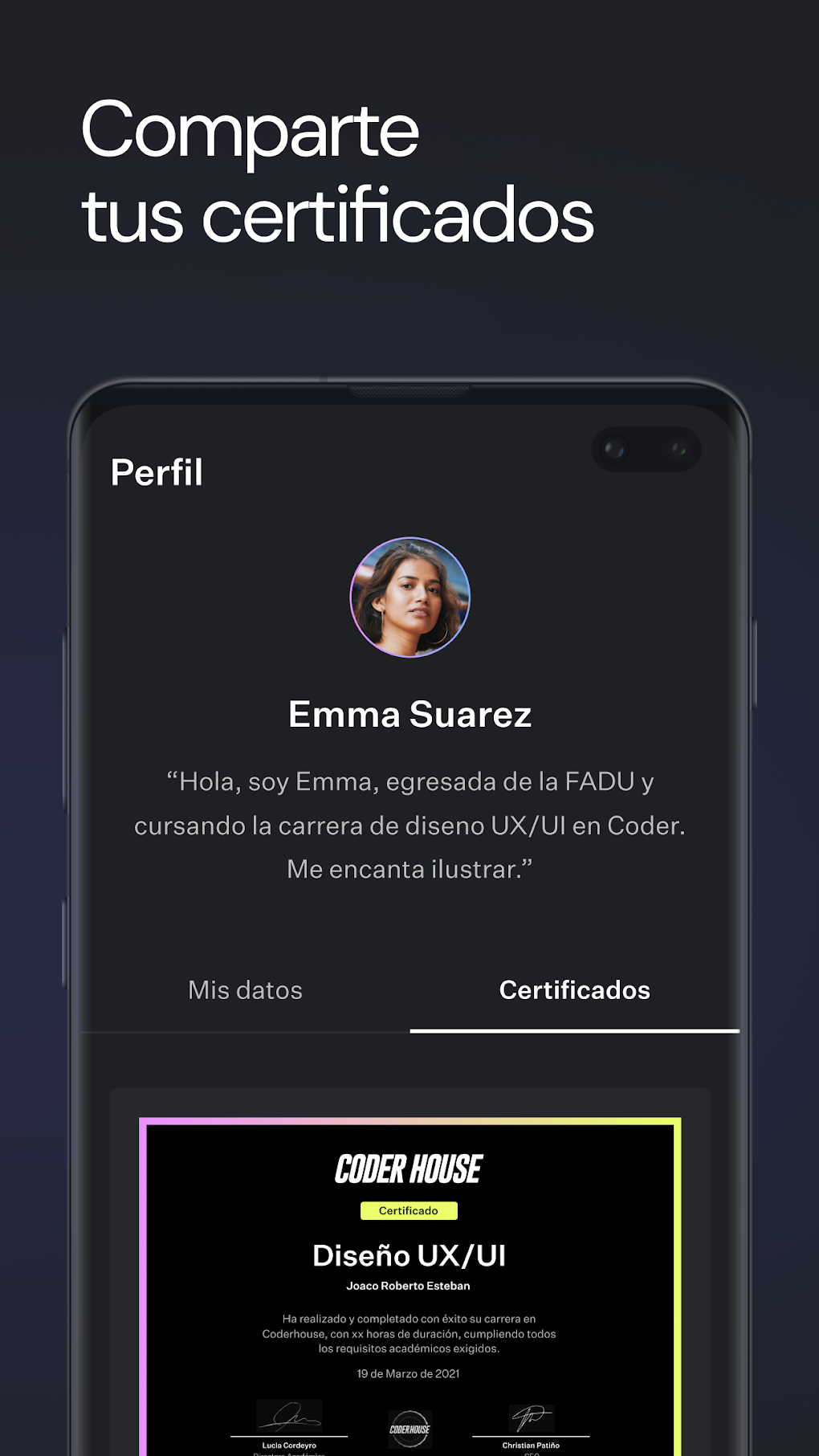 Coderhouse para Android - Descargar