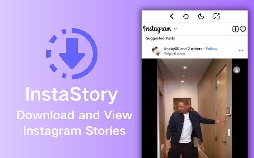 View Instagram Stories - InstaStory for Google Chrome - Extension Download