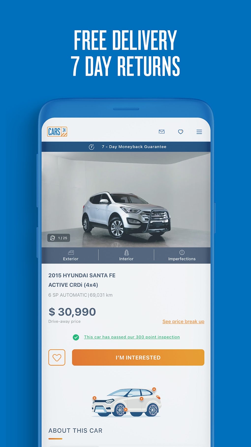 CARS24 - Buy Used Cars Online in Australia for Android - Download