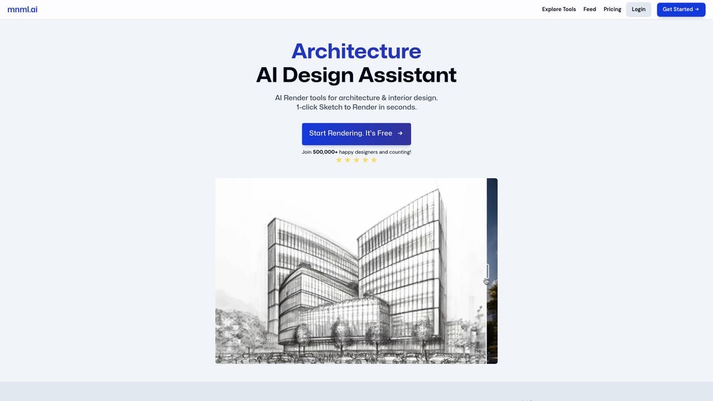 MNML for AI Design: review, features & use cases