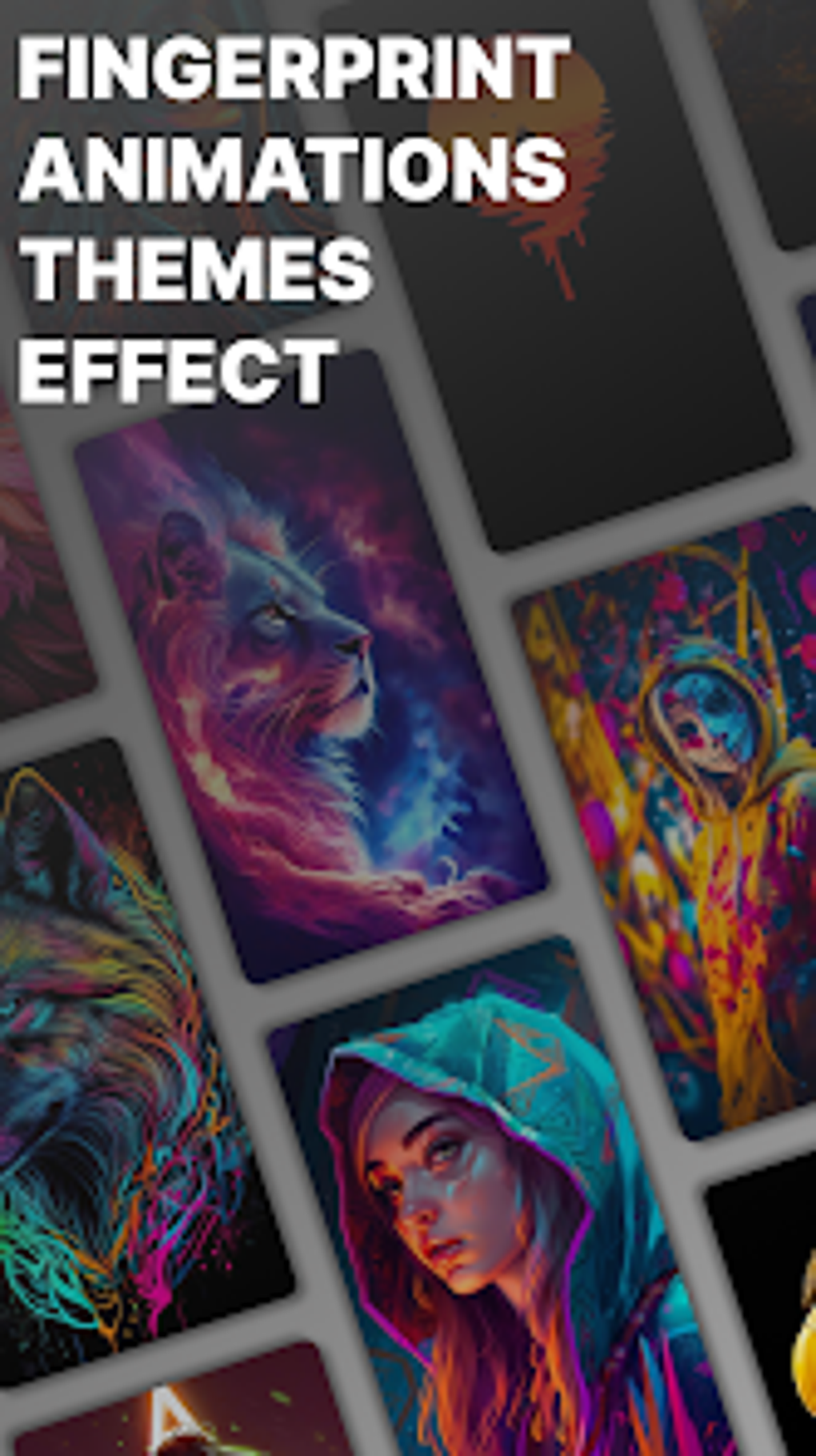 Fingerprint Live Animation per Android - Download