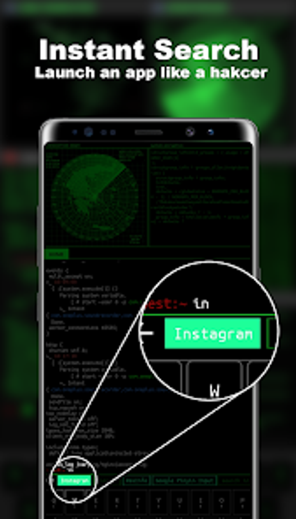 Hacker Launcher for Android - Download