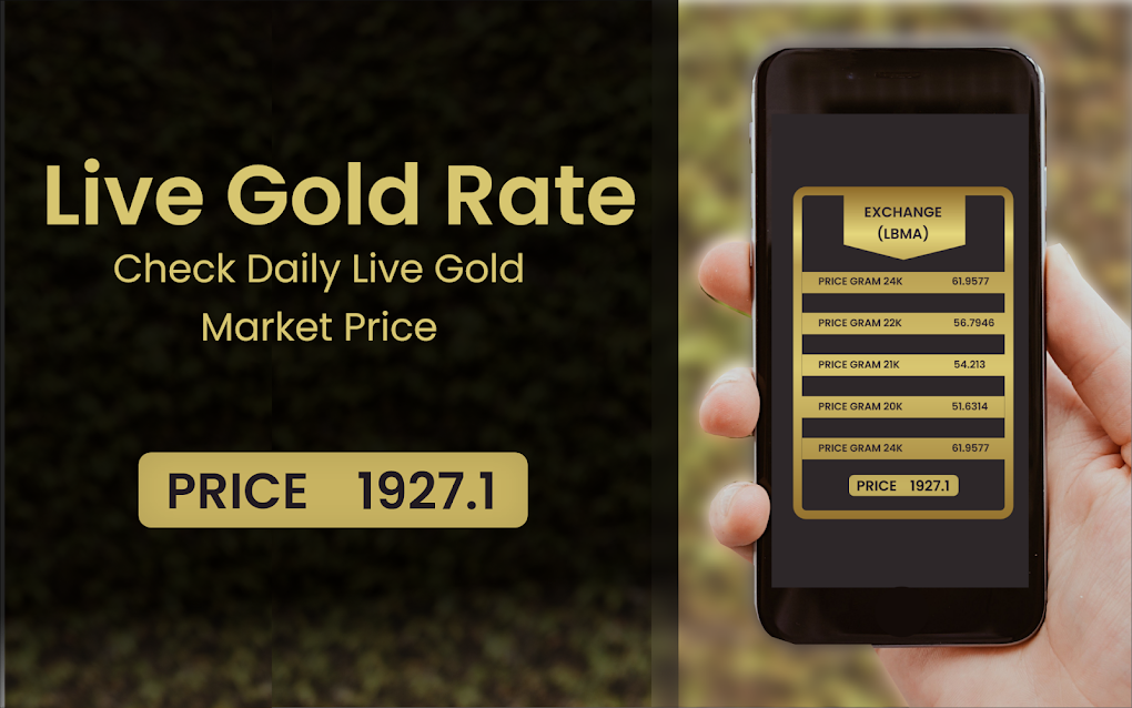 Gold Detector and Gold scanner for Android - Download