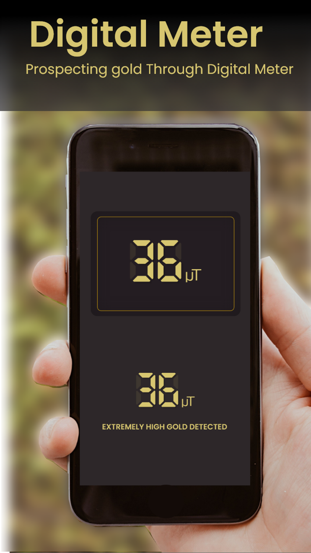 Gold Detector and Gold scanner for Android - Download