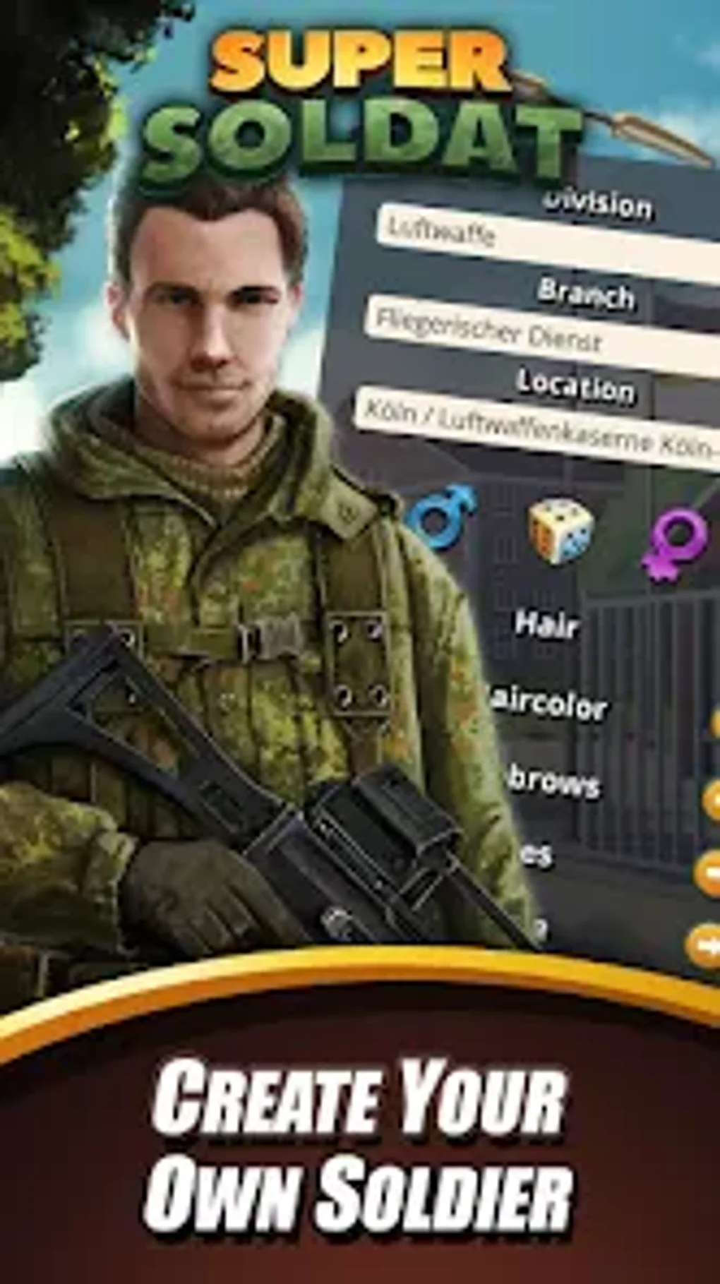 Supersoldat Pour Android T l charger