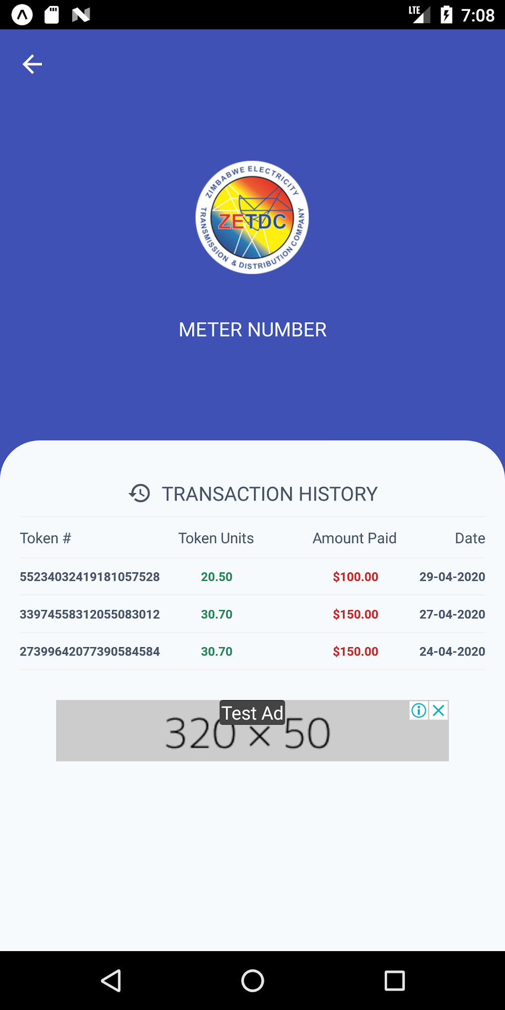ZESA Token Viewer for Android - Download