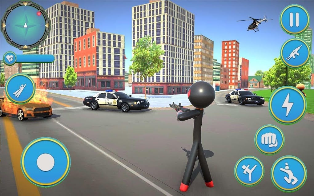 Super Spider Stickman speed Hero Game for Android - Download