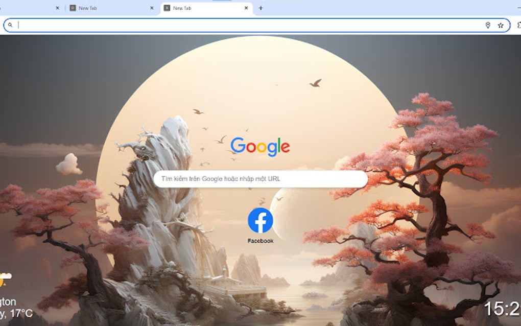 Beautiful Moon for Google Chrome - Extension Download