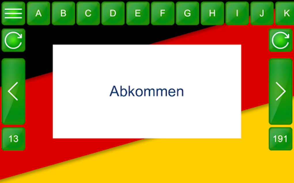 German cards สำหรับ Android - ดาวน์โหลด