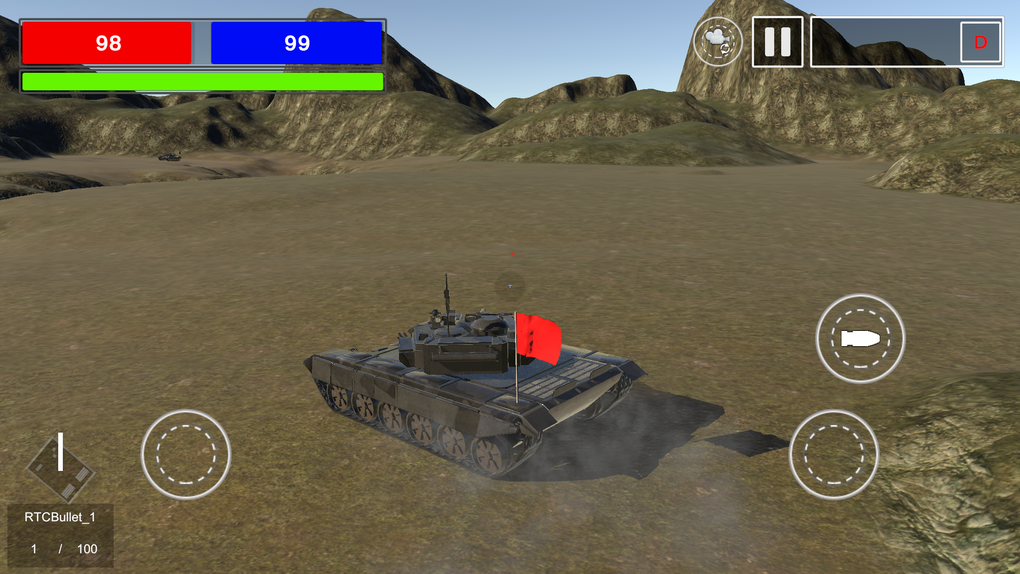 Tanks Online Battle Simulator para iPhone - Descargar