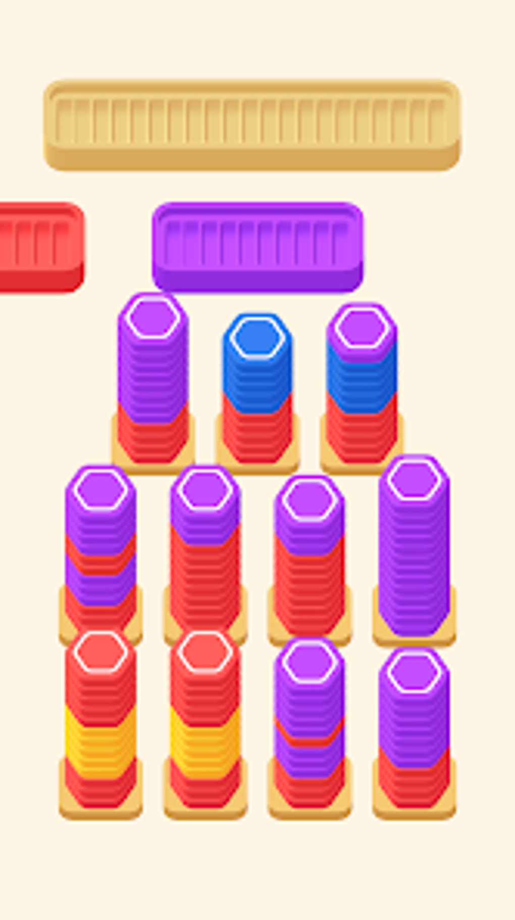 Pencil Stack Color Sort per Android - Download