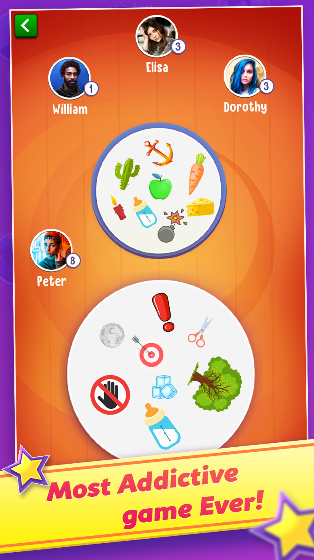 Double :Find symbols in common for Android - Download