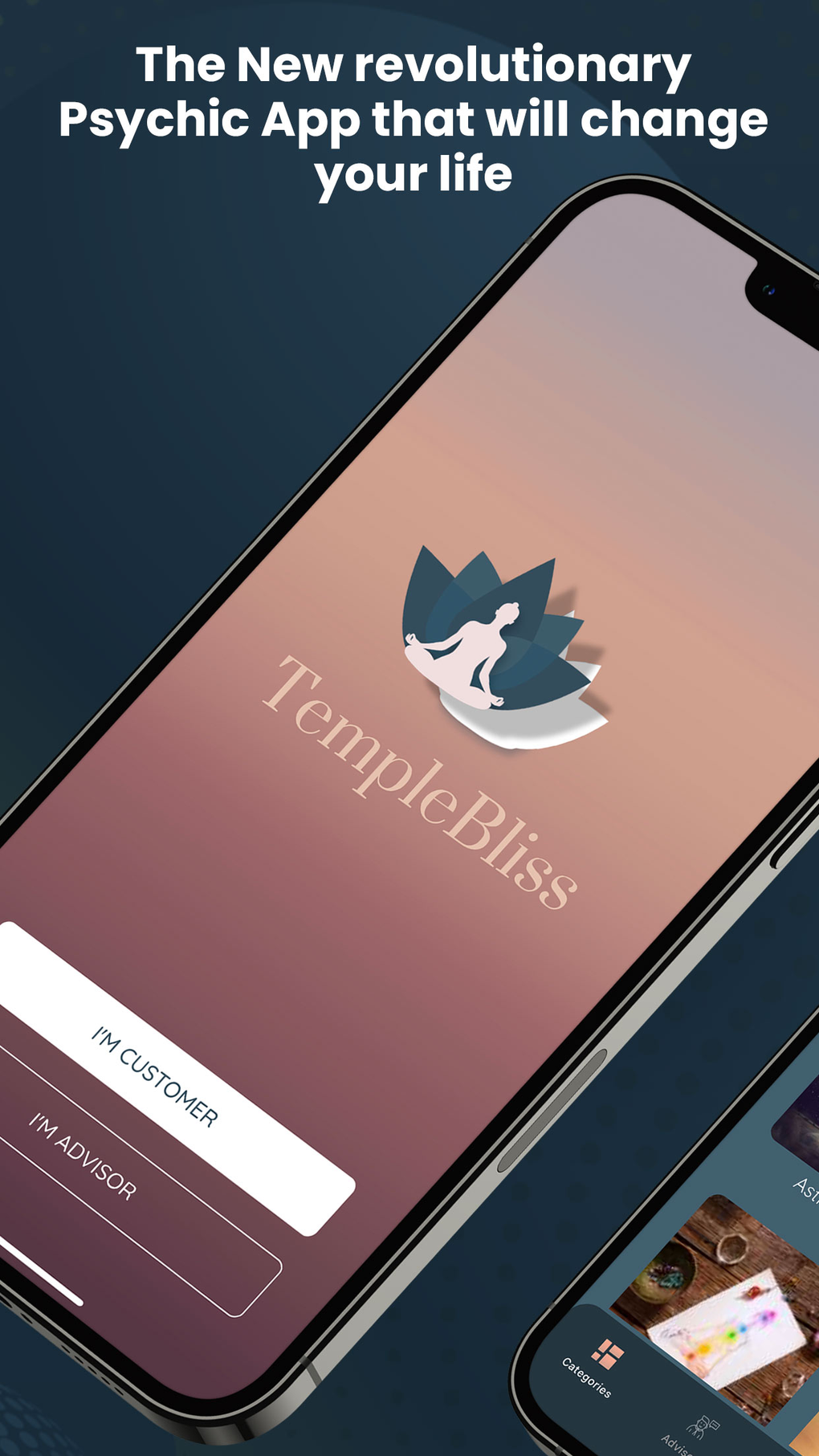 Temple Bliss: Live Psychics para iPhone - Descargar