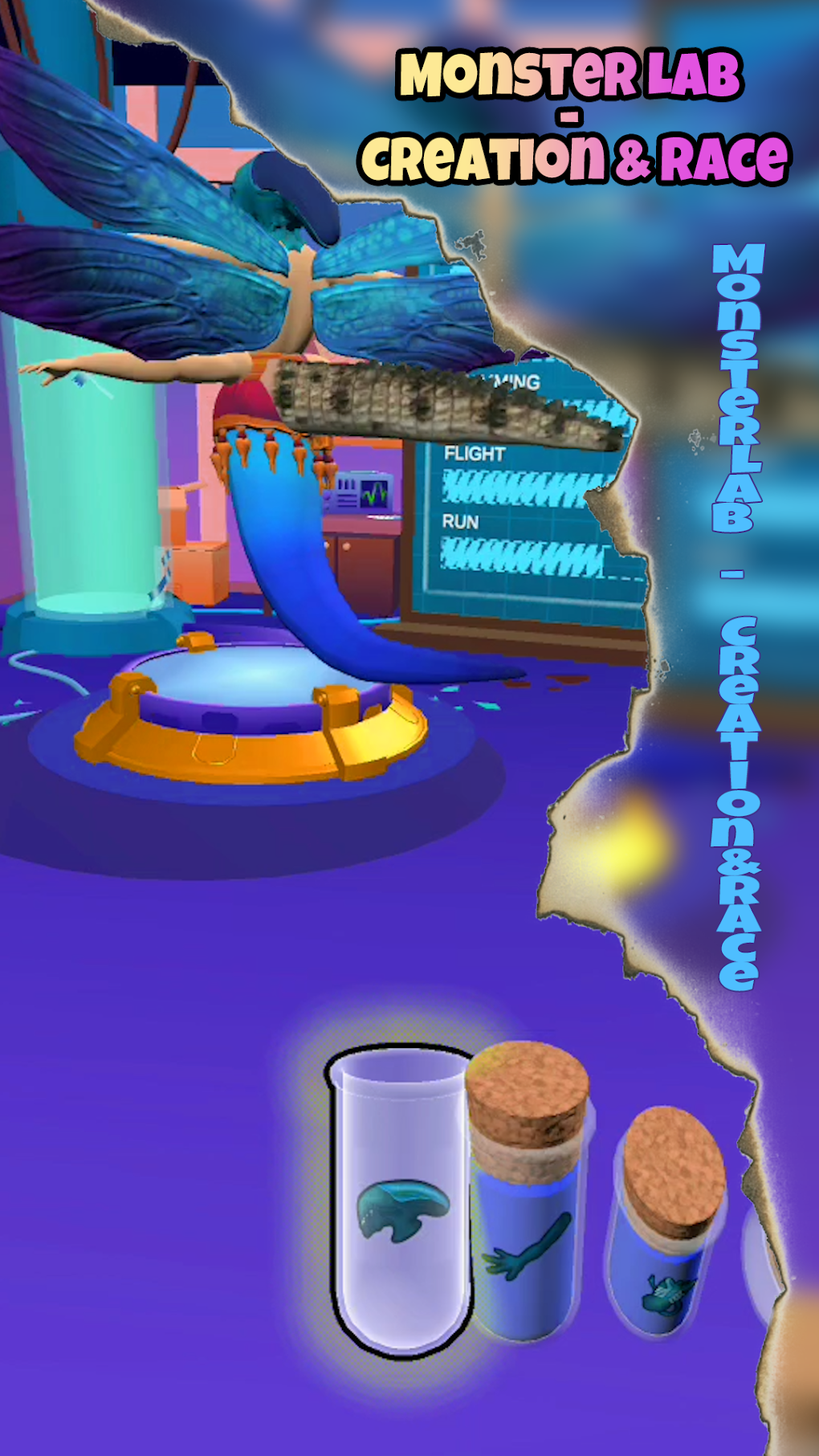 Monster Lab - Creation Race for Android - Download