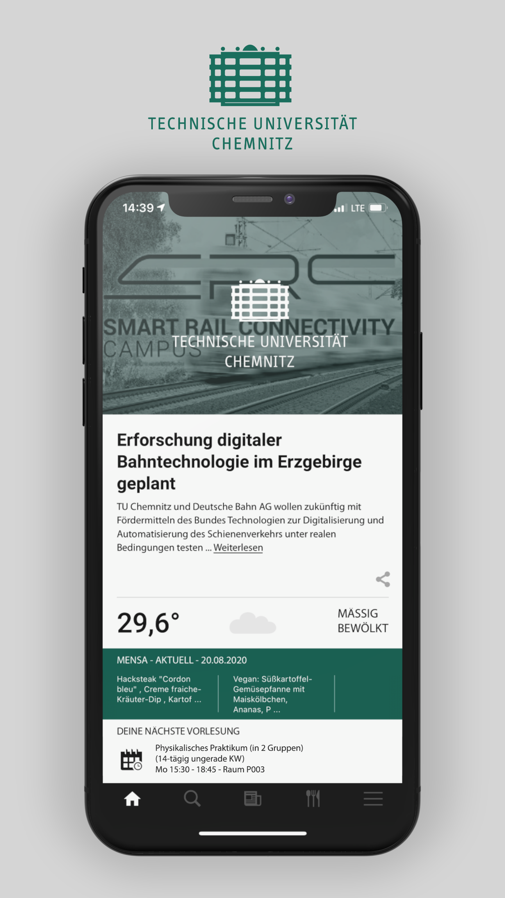 TU Chemnitz for iPhone - Download