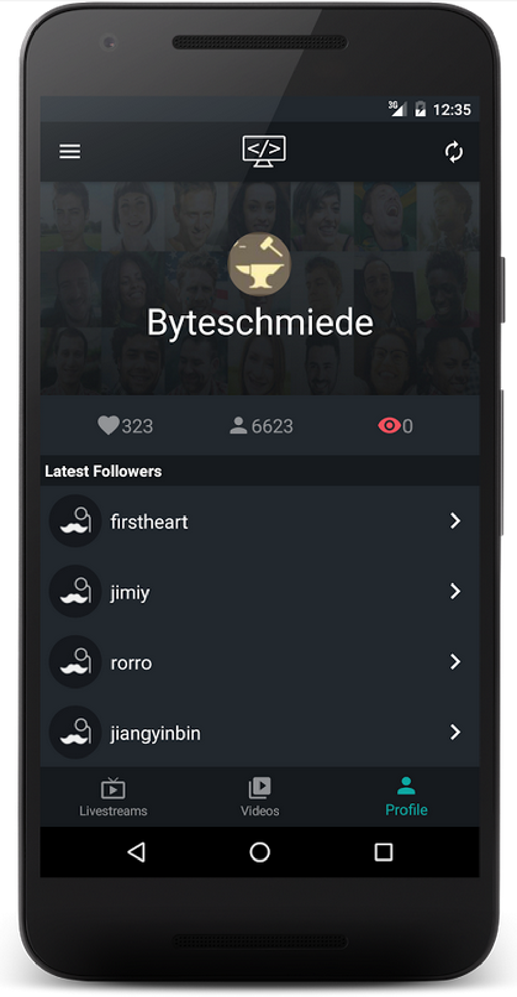Livecoding.tv for Android - Download