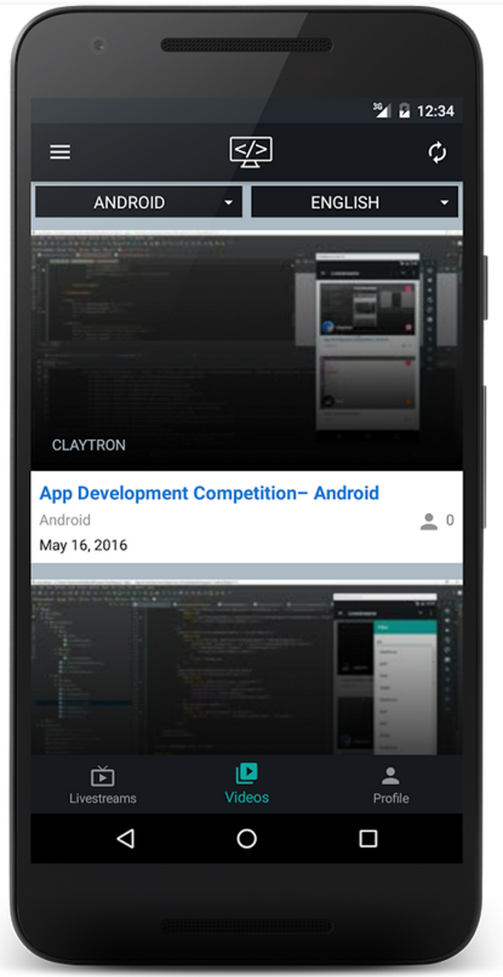 Livecoding.tv for Android - Download
