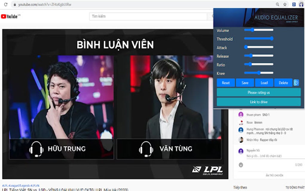 Audio Equalizer for Google Chrome - Extension Download