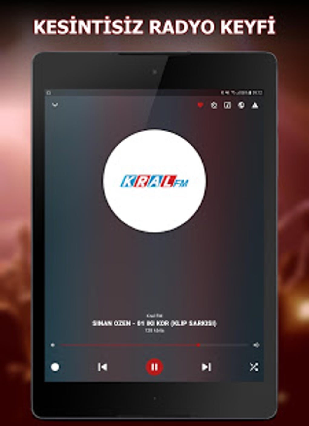 Radyo Türk - Canlı Radyo Dinle - Türkiye radyoları APK für Android - Download