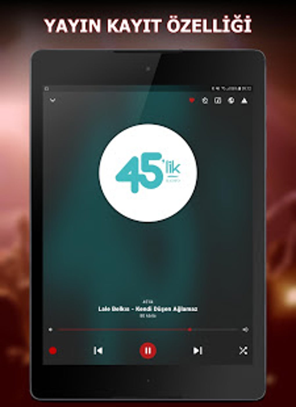 Radyo Türk - Canlı Radyo Dinle - Türkiye radyoları APK für Android - Download