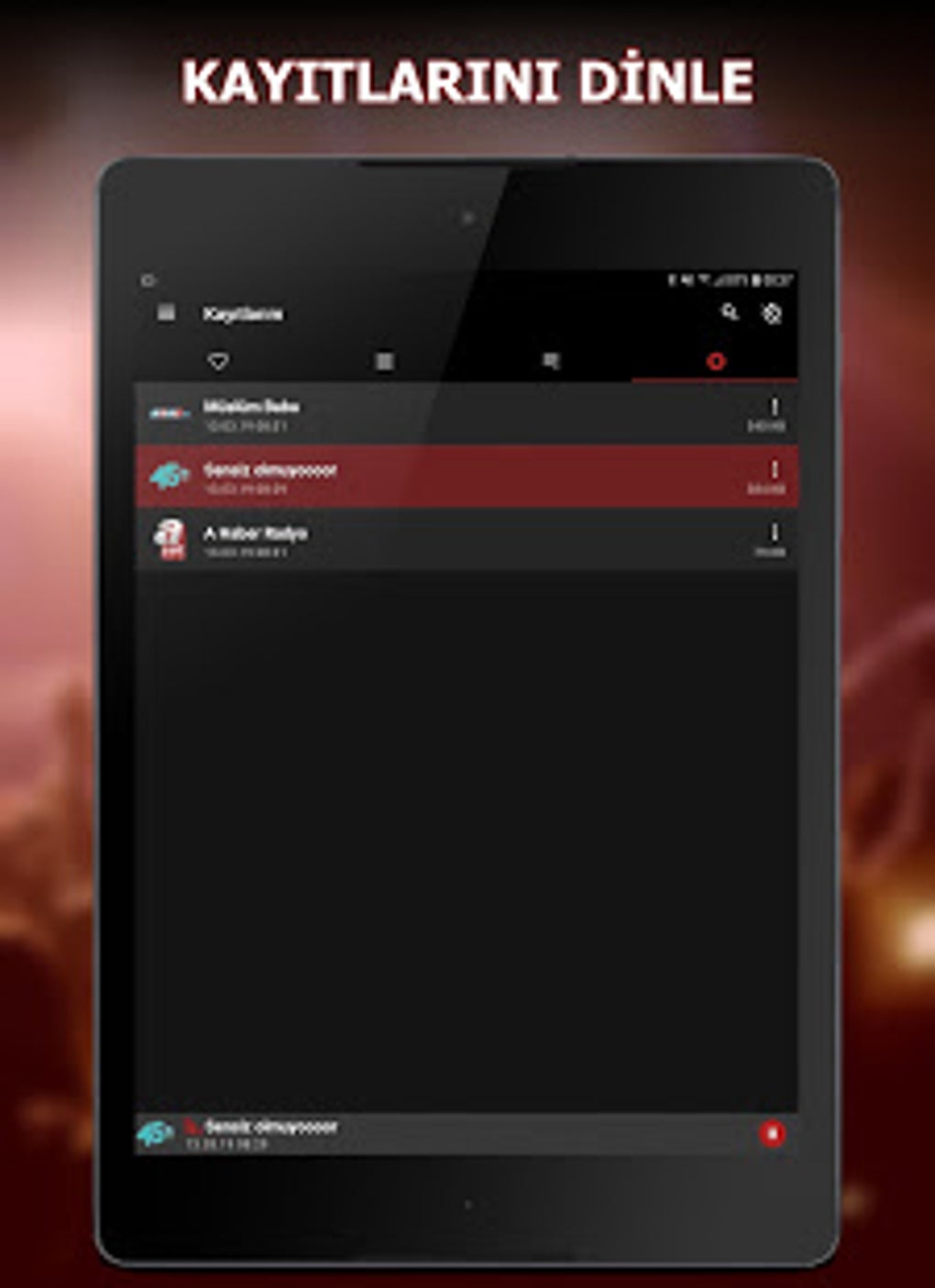 Radyo Türk - Canlı Radyo Dinle - Türkiye radyoları APK für Android - Download