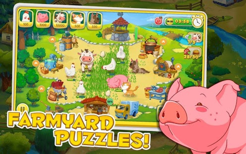 Android için Frenzy Days Free: TimeManagement Farm games - İndir