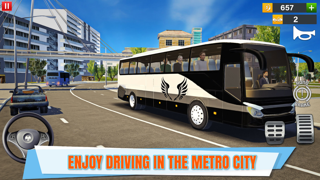 Public Bus Simulator Driving for iPhone - Download