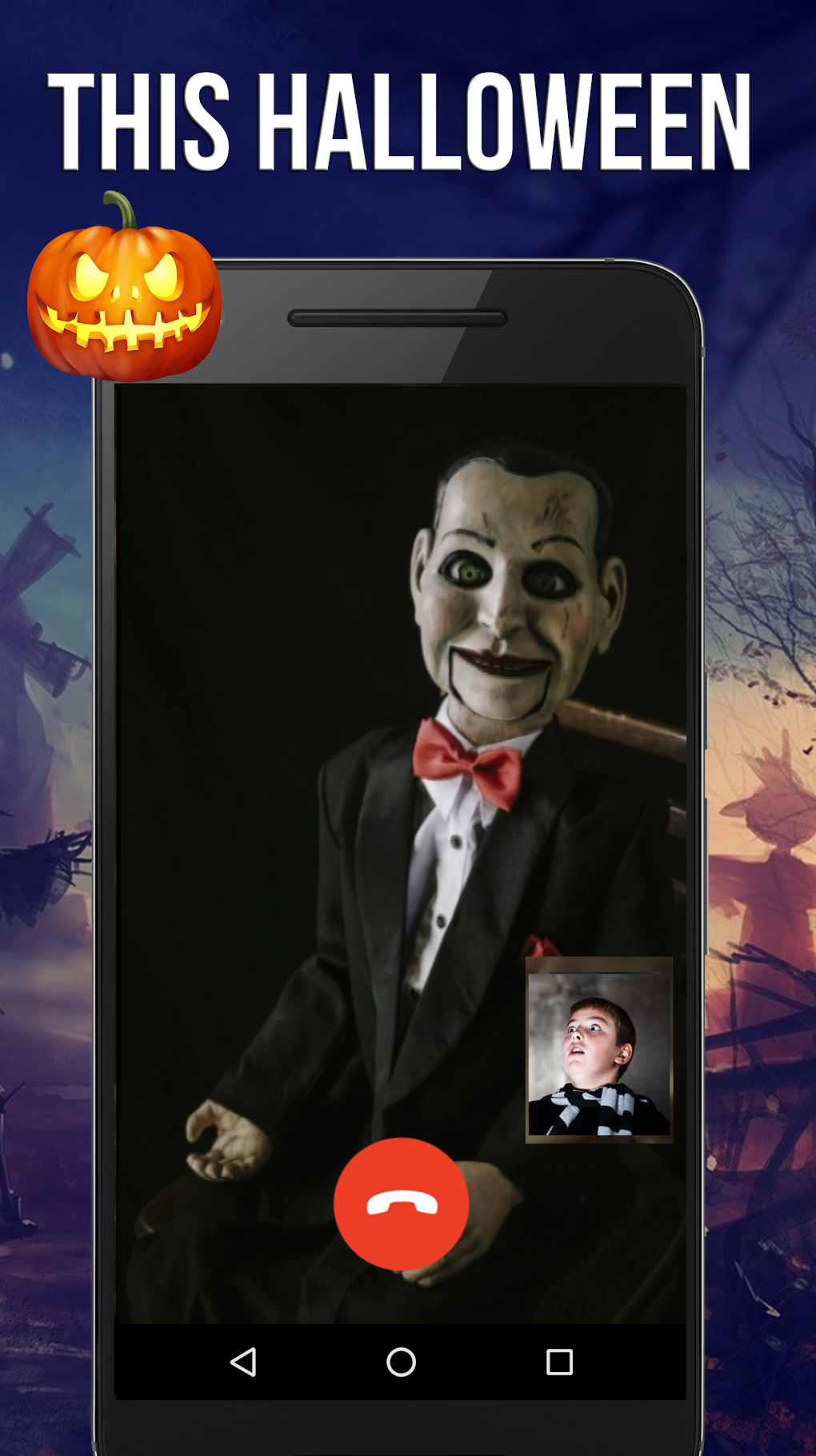 Scary Doll Fake Video Call APK for Android - Download