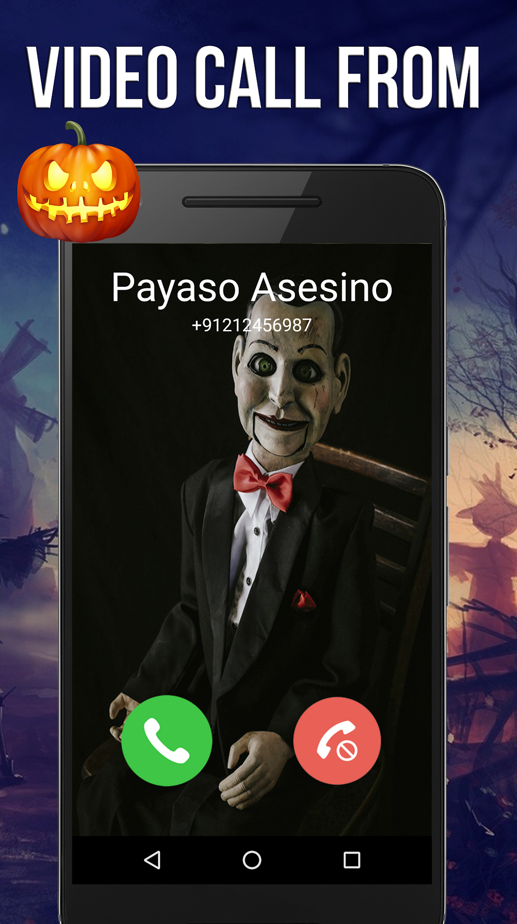 Scary Doll Fake Video Call APK for Android - Download