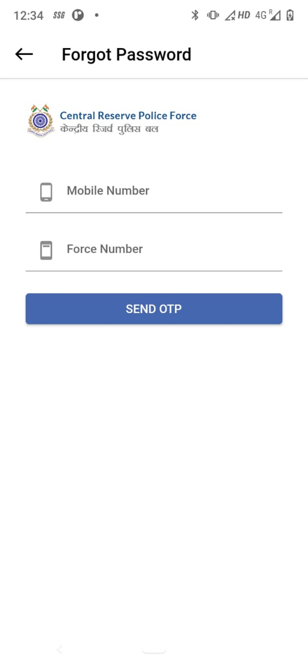 CRPF Sambhav for Android - Download