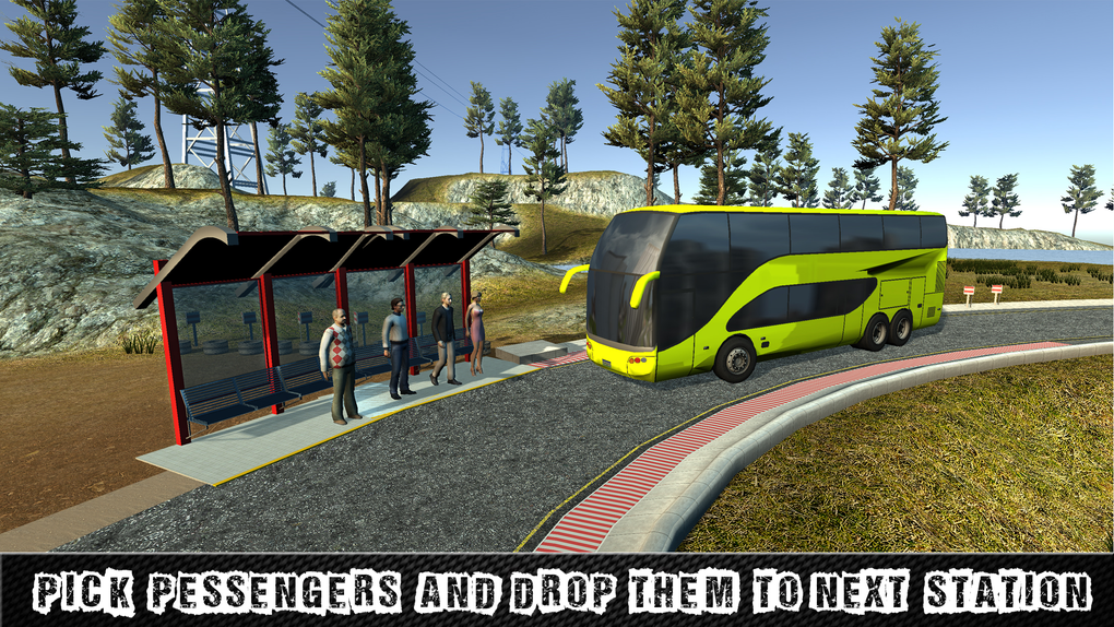 Real City Coach Bus Driver Simulator 3D para iPhone - Descargar