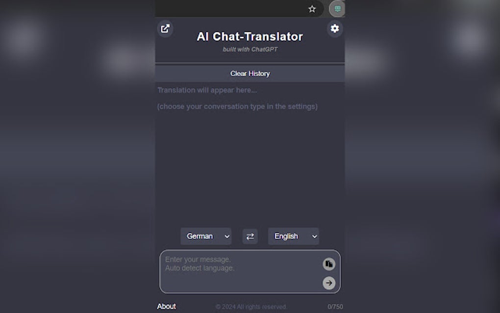 AI Chat-Translator для Google Chrome - Расширение Скачать